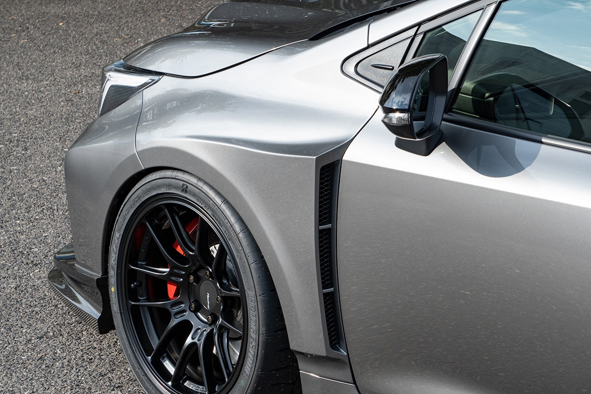 SARD Racing GT1 FRONT FENDER For GR Corolla – Lexart Australia
