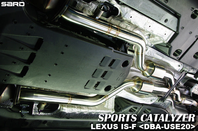 SARD Racing Lexus ISF Mid Pipe – Lexart Australia