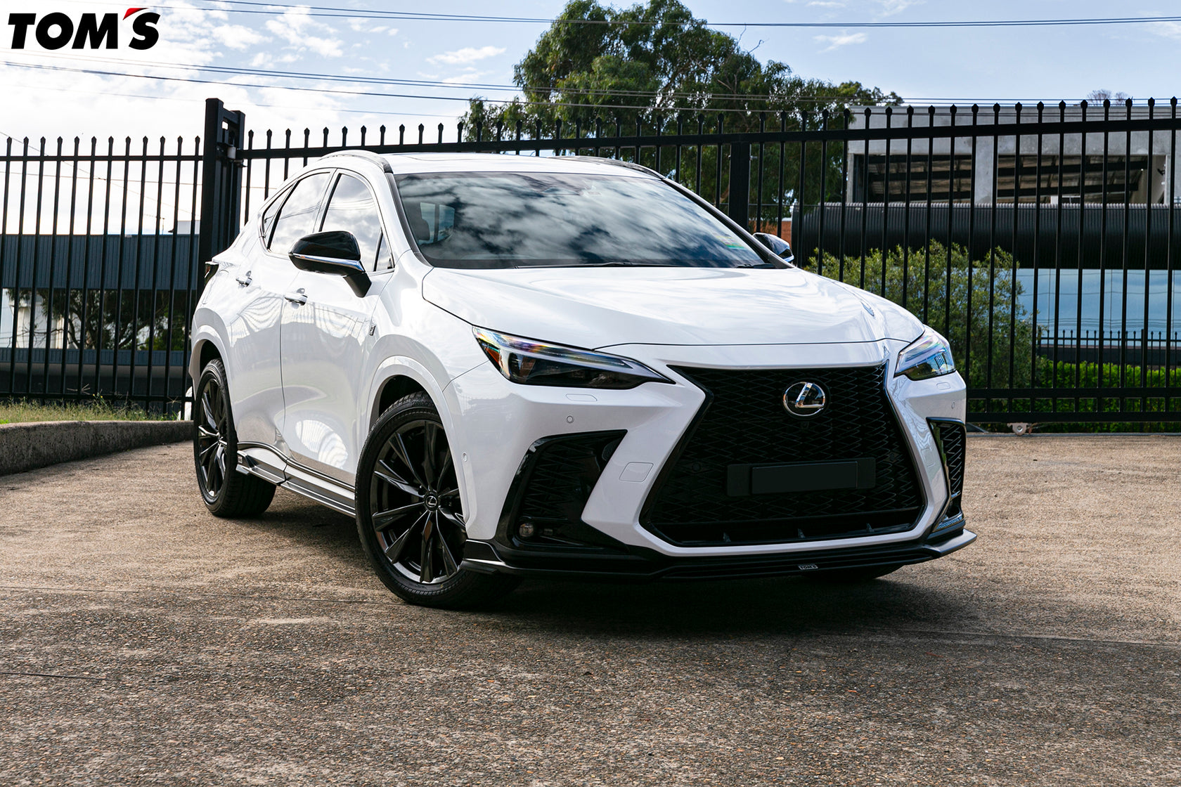 Toms Racing Lexus NX Body Kit 2022~ – Lexart Australia