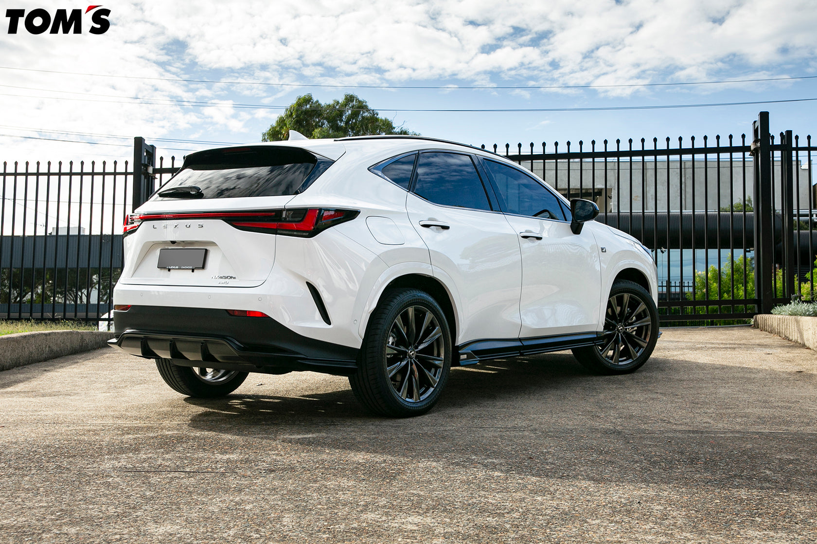 Toms Racing Lexus NX Body Kit 2022~ – Lexart Australia